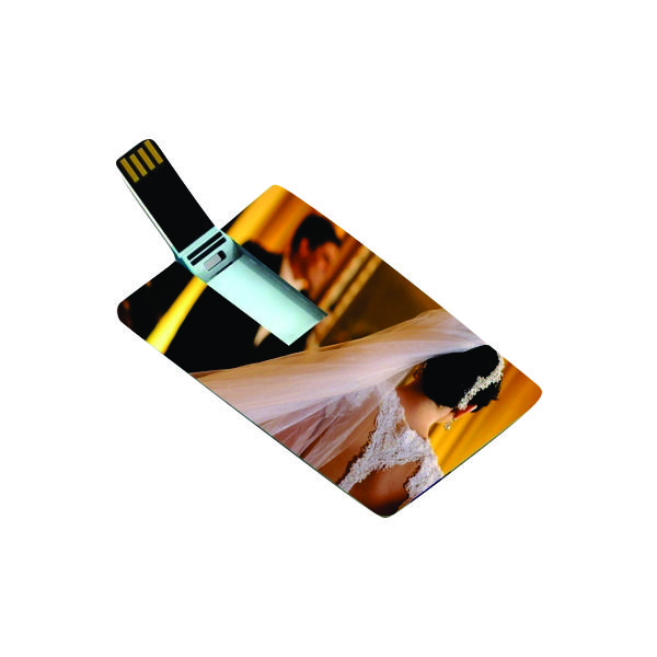 Pen Drive Cartão 8gb Personalizado (pen Card) Com Foto