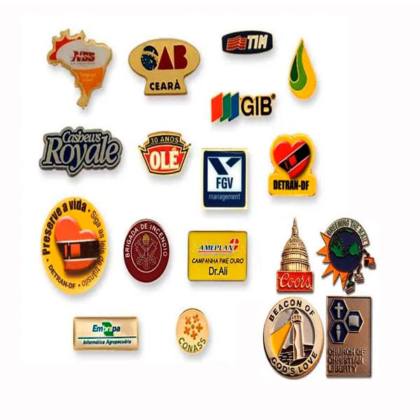 Pin Personalizado Metal | Bull Brindes | Confira!